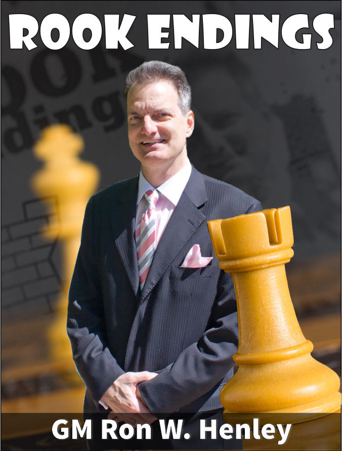 Rook Endgames by Ron W. Henley – ICC Chessclub.com